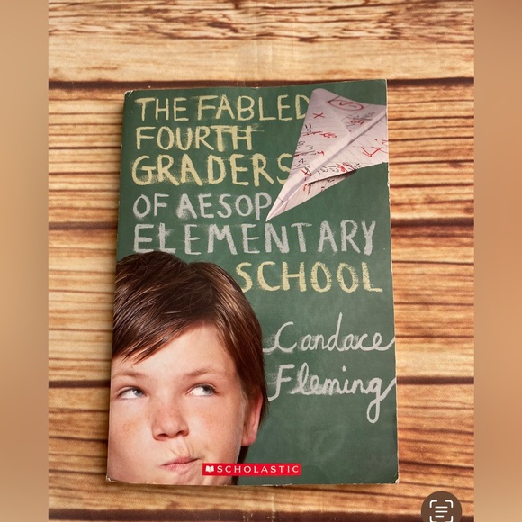 Scholastic | Other | The Fabled Fourth Graders Of Aesop Elementary ...